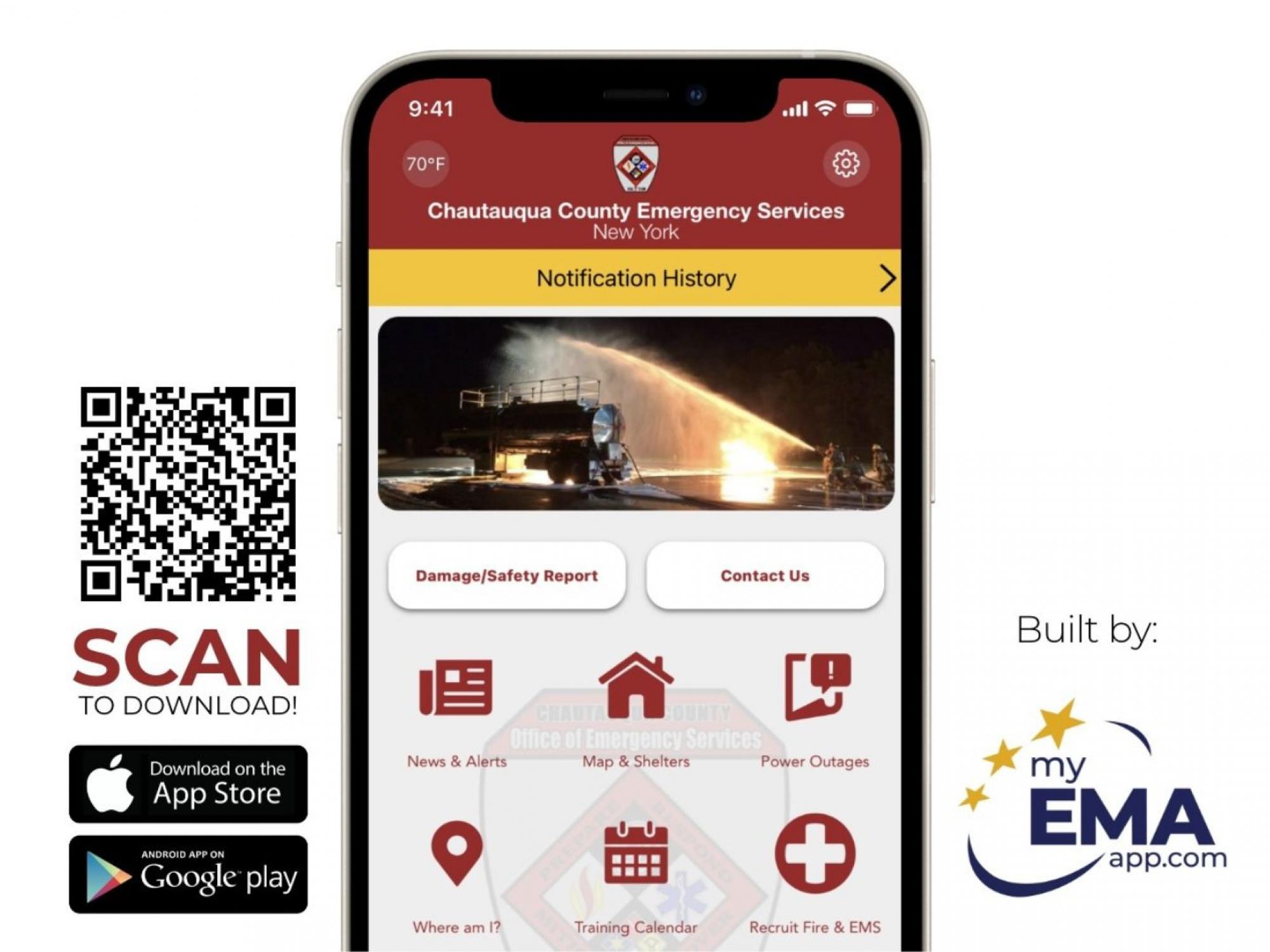 Chautauqua County’s Office of Emergency Services Announces a New Smartphone App | Chautauqua ...